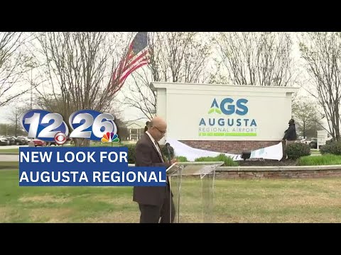 Get a look at Augusta Regional Airport's new logo
