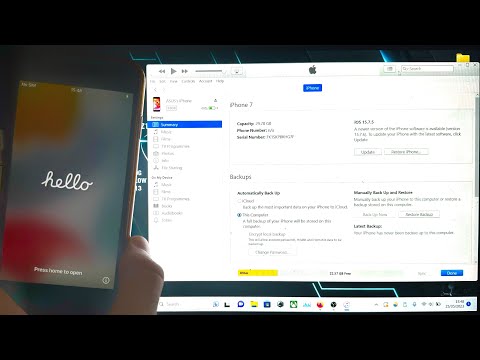 ANY iPhone How To Activate By iTunes!