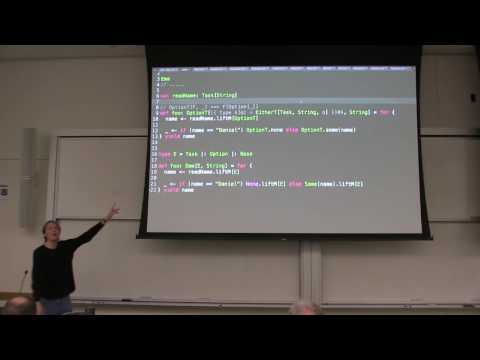 Daniel Spiewak: Emm A Sane Alternative to Monad Transformers in Scala - λC 2016