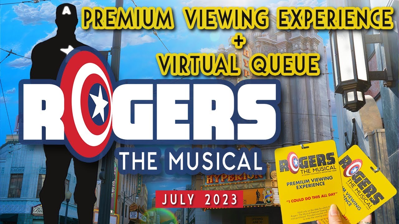 Rogers: The Musical + All Food and Merch | How to watch it twice in one day! | Silent Vlog