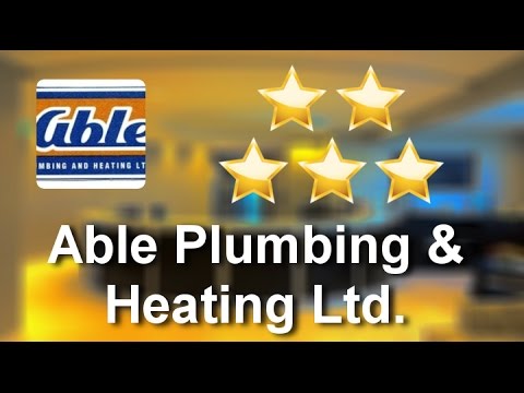 Able Plumbing and Heating Reviews in Regina SK