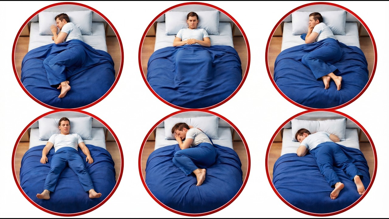 Best vs Worst Sleeping Positions: What Science Says #sleepingpositions