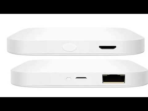 Tuya ZigBee 3.0 Smart Hub, Wireless/Wired Gateway Bridge for App Voice Remote Control, Wor