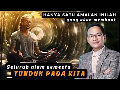 seluruh alam semesta akan TUNDUK pada kita hanya dengan 1 cara berikut✔️#syaifulkarim #ngajitauhid