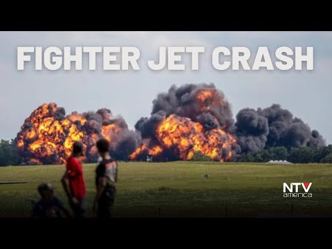 Fighter jet crashes during Thunder Over Michigan Airshow in Ypsilanti