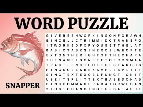ππ "EPIC WORD SEARCH CHALLENGE: SEA ANIMALS EDITION! π Can You Find Them All?"