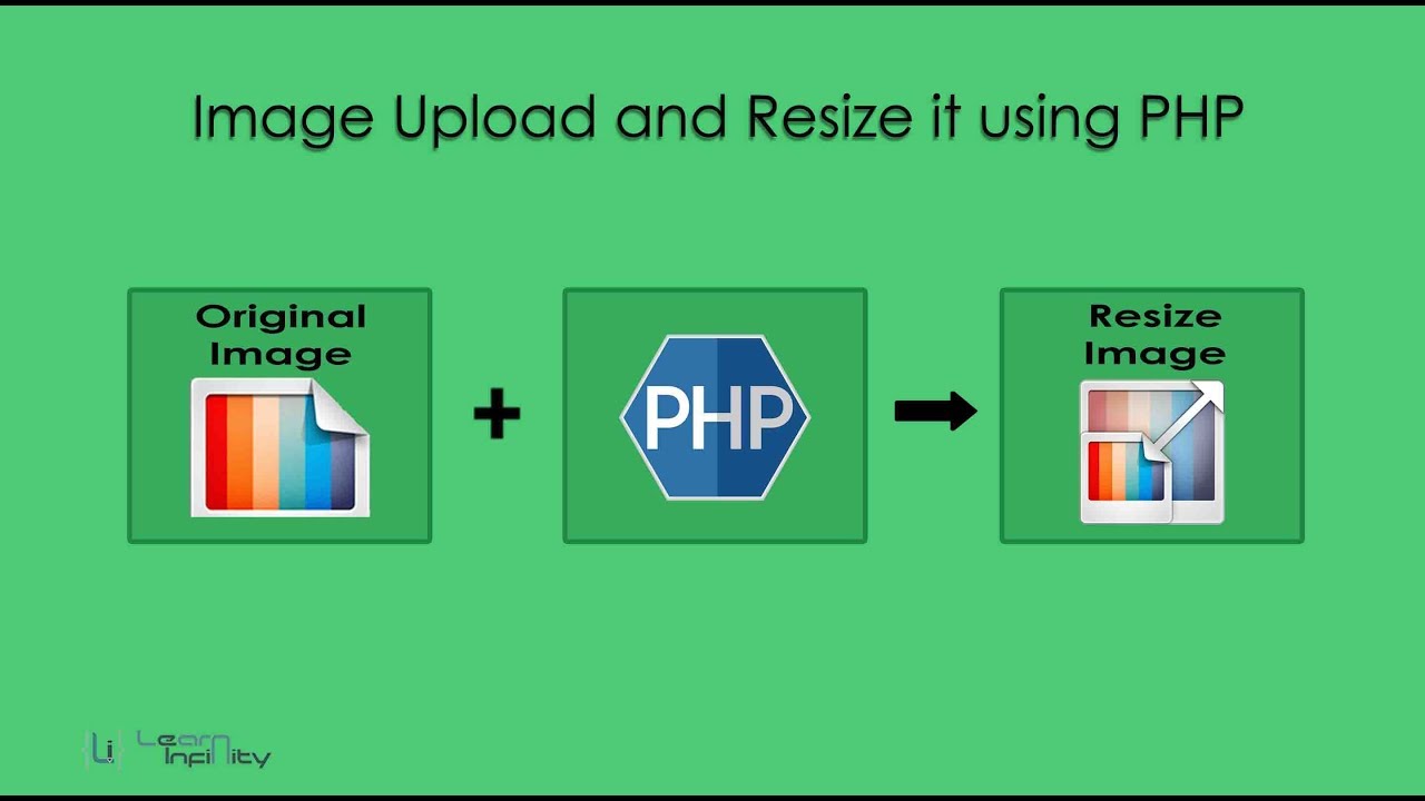 Image Upload and Resize it using PHP - Learn Infinity