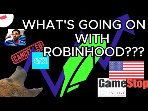 What's Going On with ROBINHOOD?