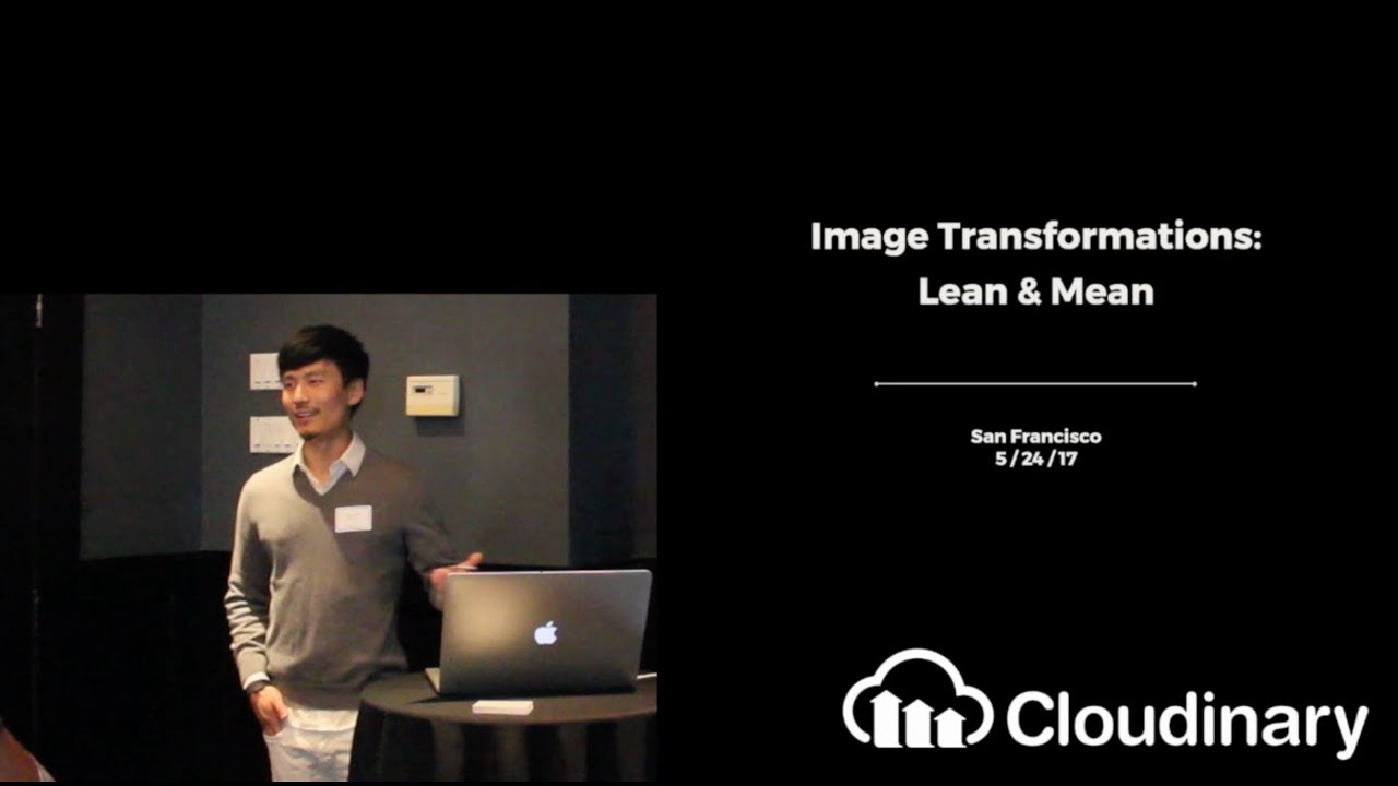 Image Transformations: Lean & Mean