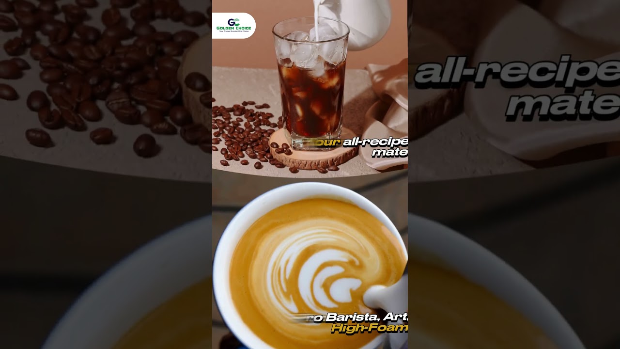 Classic vs. Barista Coconut Milk | Barista Thick Coconut Milk |  厚椰乳 | 521 Coloryeah | #latteart