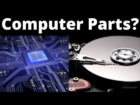 Computer Parts Names and Pictures | Components of Computer