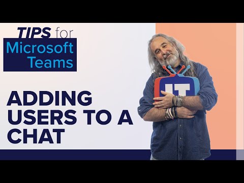 How to Add Users to a Group Chat | Tips for Microsoft Teams