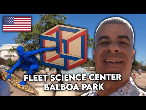 The Fleet Science Center Balboa Park San Diego