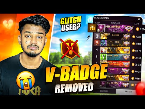 V BADGE REMOVED π I AM GLITCH USER? @DESICHHORAYT