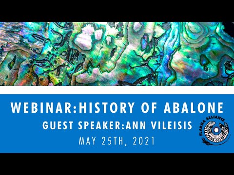 Webinar: The History of Abalone w/ Ann Vileisis