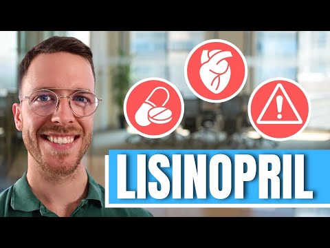 Lisinopril (Prinivil) - Uses, Dosage, Side Effects - Doctor Explains