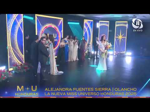 Victoria Theilvig crowns Miss Honduras Universo 2025 Maria Alejandra ...