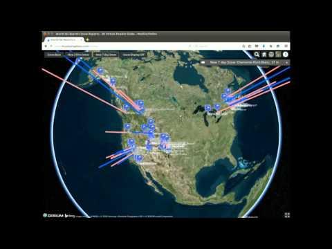 Powder Globe: Ski Resort Snow Reports from around the world