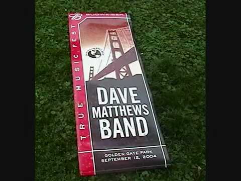 Dave Matthews Band Vinyl Banner