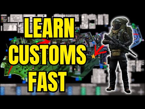 Learn CUSTOMS in 2 Minutes in Escape From Tarkov