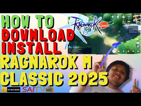 HOW TO DOWNLOAD RAGNAROK M CLASSIC CBT 2025 PC VERSION | MMORPG FREE TO PLAY