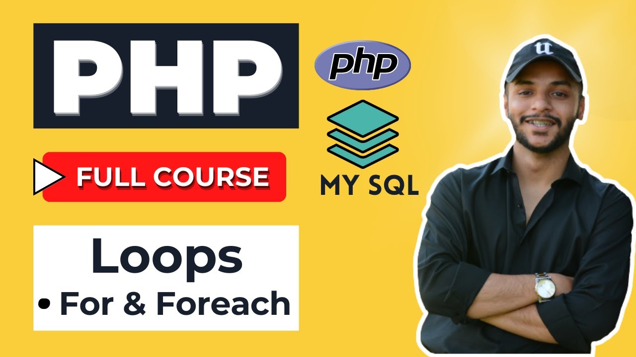 Loops in PHP | For & Foreach Loop | Tutorial 15