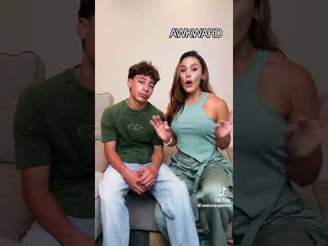 Andrea and Ferran TikTok The Royalty family #funny #andrea #youtubeshorts #shortvideo #1million