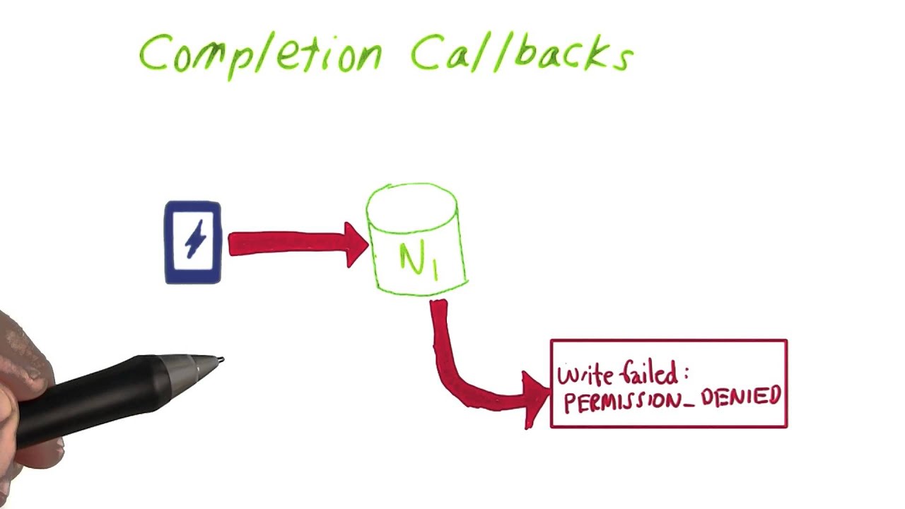 Completion Callbacks