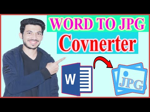 How to word to jpg converter online-word file to jpg converter