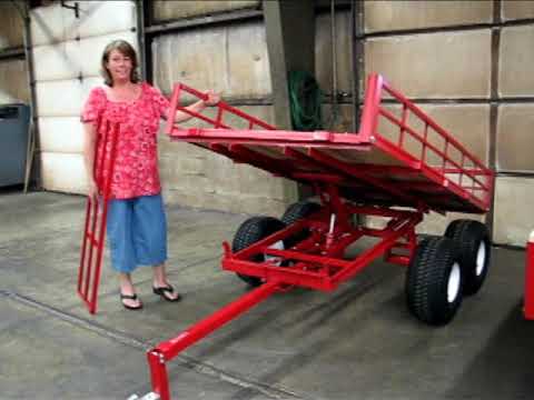 7550ATV vs 7740UTV BR comparing ATV and UTV Trailers by Country Manufacturing