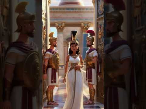 God’s Plan for Esther | From Simple Girl to Queen 👑 /Esther story #biblestory #Shorts #bible