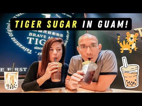 TIGER SUGAR IN GUAM! The hype is real!