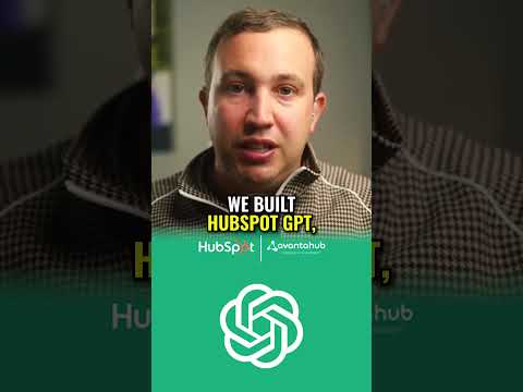 How HubSpot Created Their Own ChatGPT