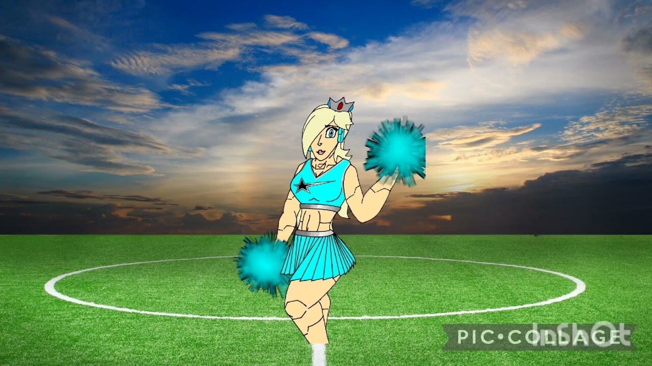 Rosalina's Cheer Dance