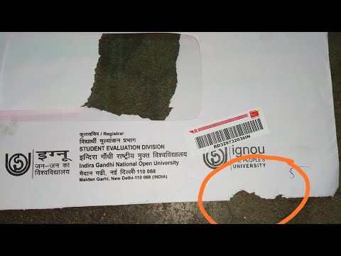 How to get duplicate marksheet of ignou # if lost or get damaged
