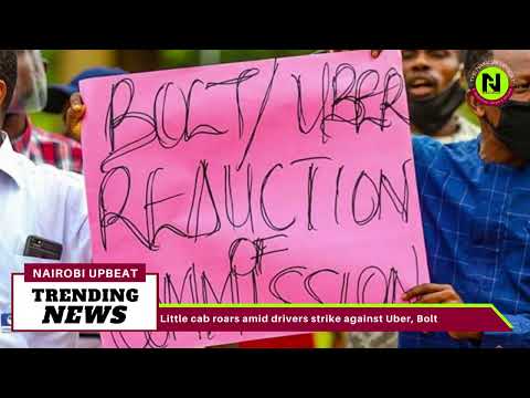 Trending News: Little cab roars amid drivers strike against Uber, Bolt
