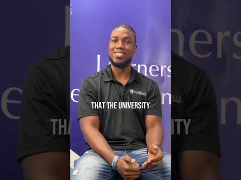 Choose Boldly. Choose UB | Marlon Barnes