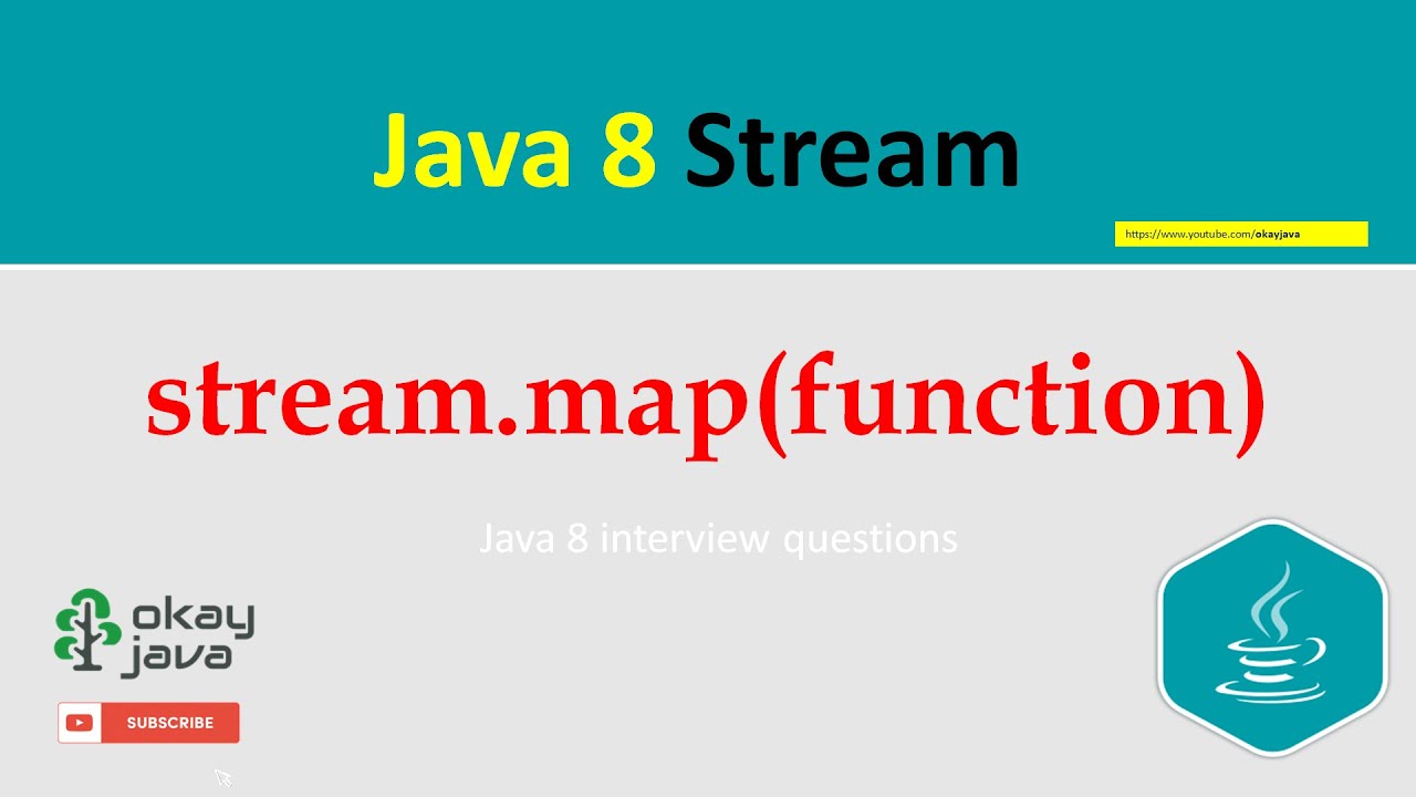 java 8 stream api  | map function | map examples | distinct | filter | java 8 features | okay java