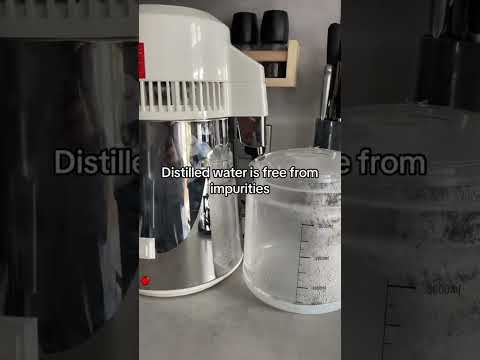 Using distilled water for Plants #gardeningtips #planttips #purostill #waterdistiller
