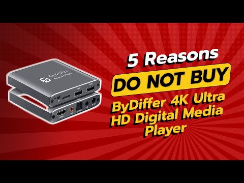 DON'T BUY ByDiffer 4K Ultra HD Media Player Until You Watch This! ⚠️📺