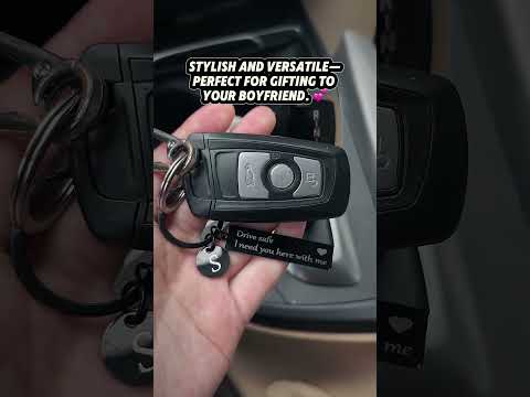 Perfect Gift for Him: Keychain Essentials #drivesafe #giftideas
