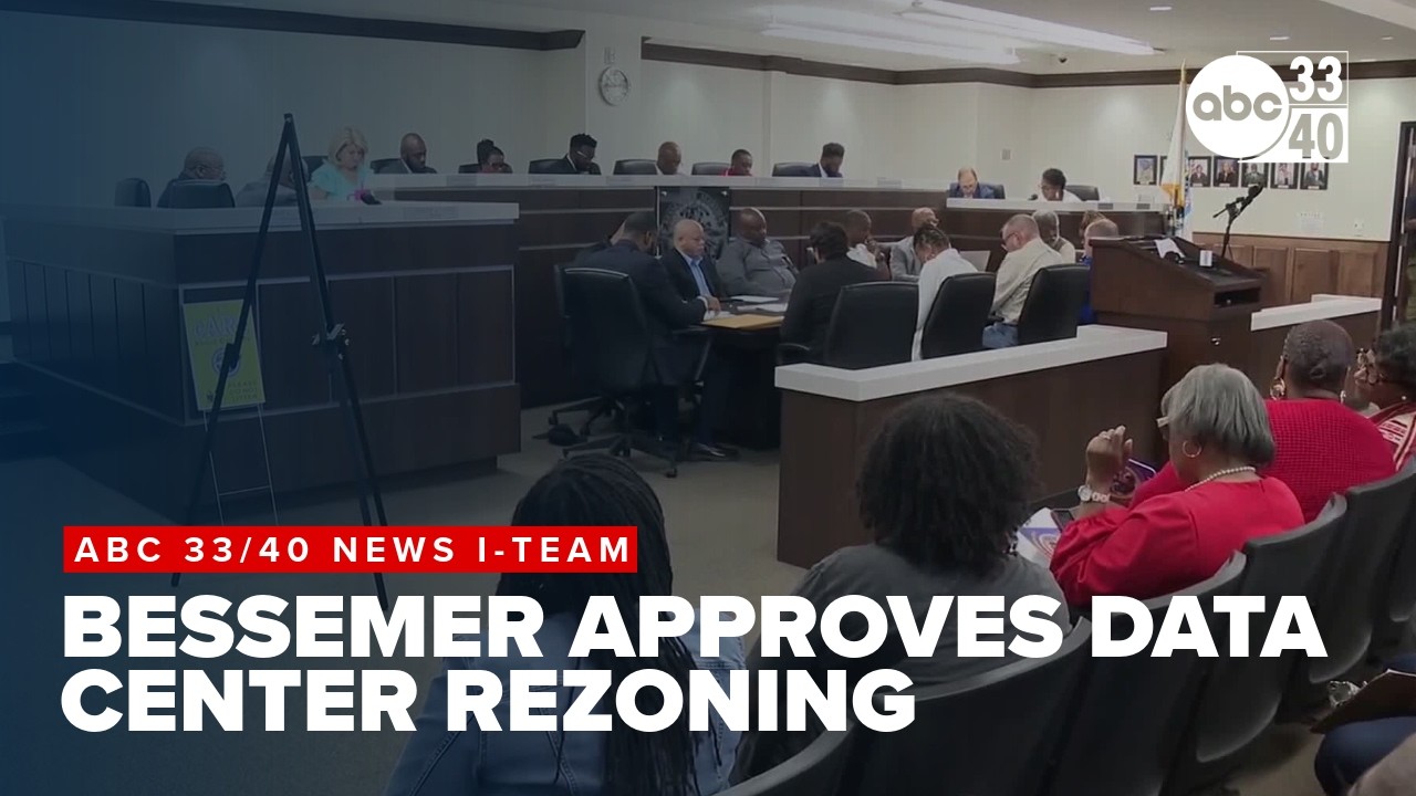 Bessemer approves rezoning of 914 acres for 'Project Marvel' data center