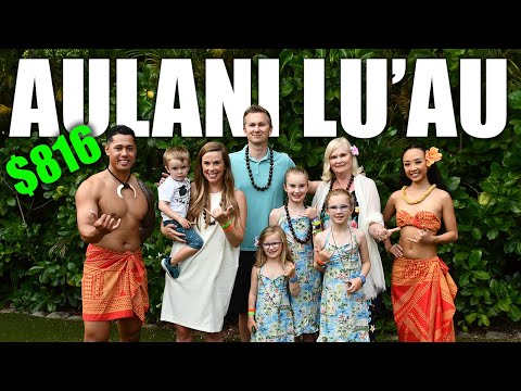 Our $816 Disney Aulani KA WA'A Lu'Au Experience (Worth it?)