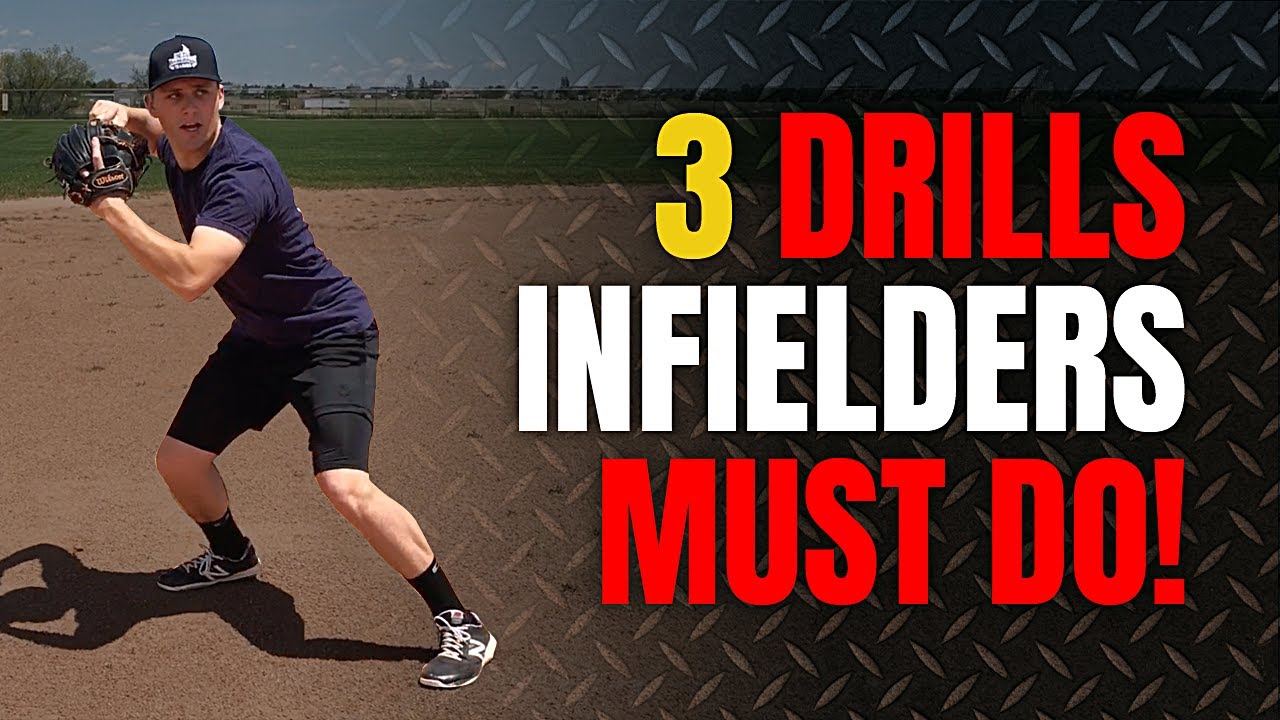 3 Elite GAME-LIKE BASEBALL FIELDING DRILLS!