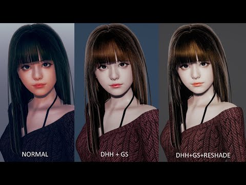 Honey Select 2 & AI Shoujo : EP.27 Character card Preview No.111-120