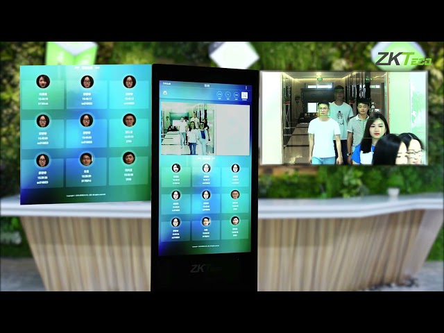 ZKTeco - SlimBeast (i34) - Fingerprint Time Attendance and Door Access Control System ...