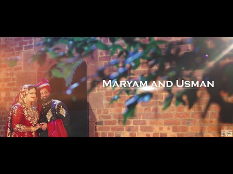 Pakistani Grand Wedding Trailer - Maryam & Usman