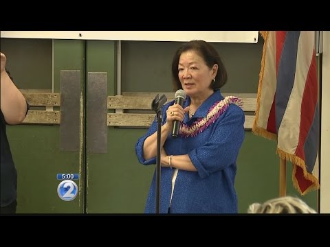 Sen. Mazie Hirono to undergo treatment for kidney cancer