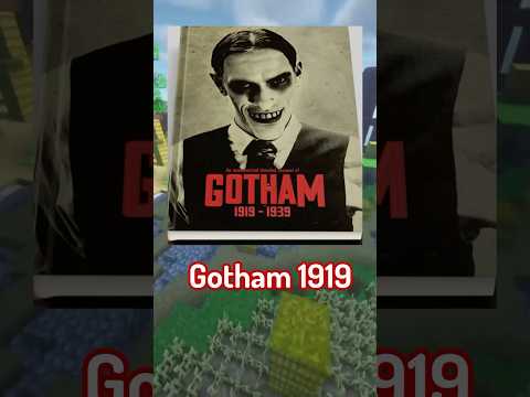 What is Gotham 1919? #shorts #ytshorts #gotham #gotham1919