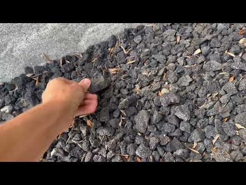 Stanbroil 10 Pounds Black Lava Rock Granules, Decorative Landscaping for Fire Bowls Review